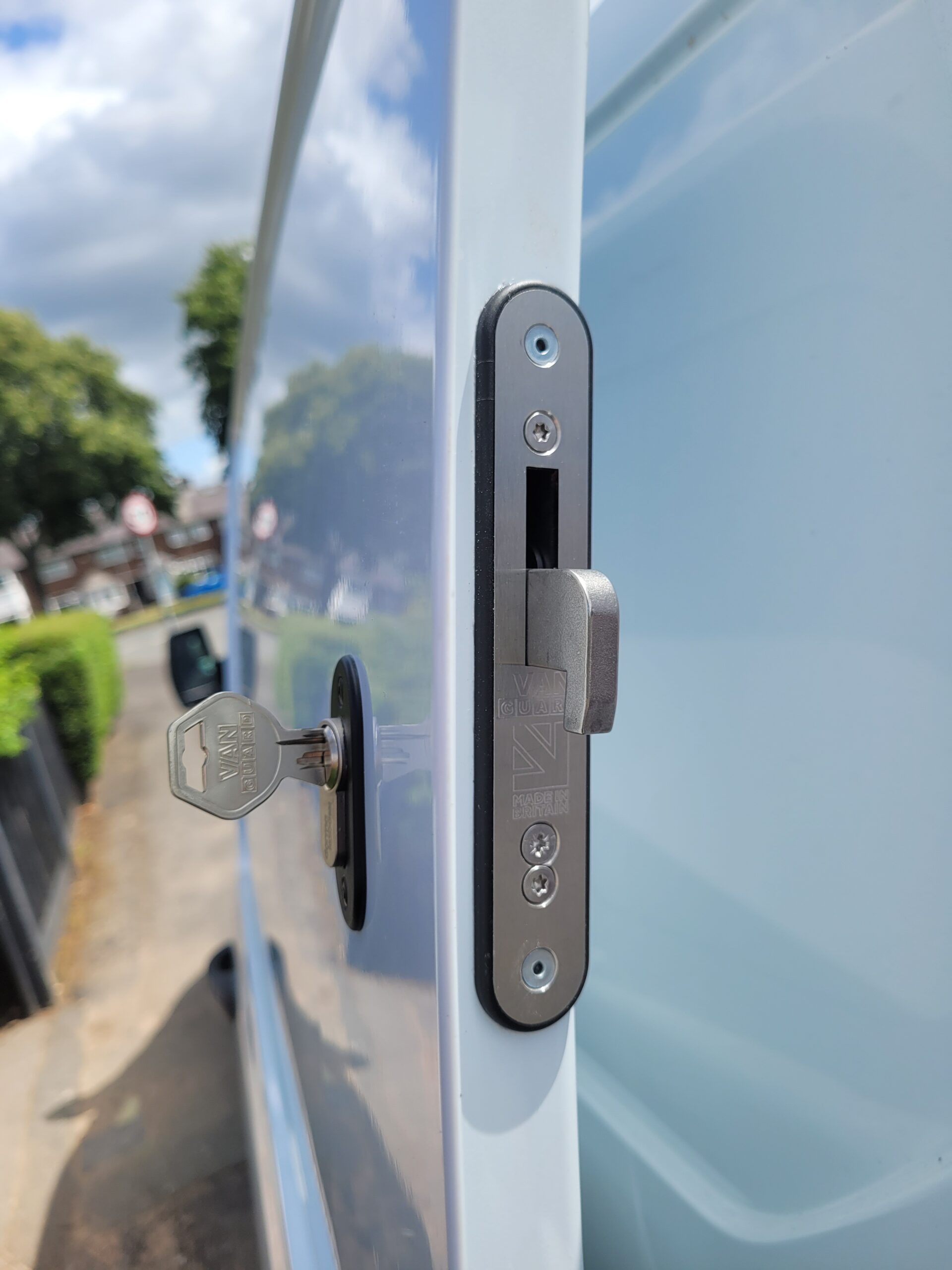 Van Locks Wirral - Professional Installation for Maximum Security.